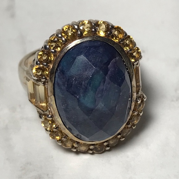 Vintage | Jewelry | Vintage Genuine Sterling Real Stones | Poshmark